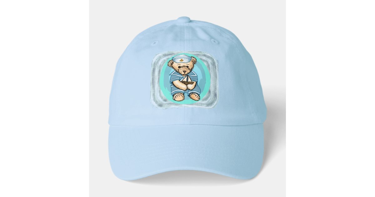Sailor Bear Hat | Zazzle