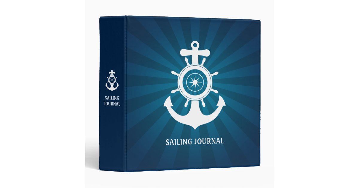 Sailor Journal binder | Zazzle
