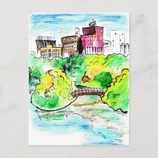 Saint Anthony Main, Minneapolis, MN Postcard | Zazzle.com