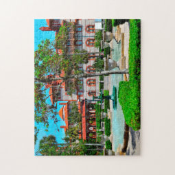 Saint Augustine Florida Jigsaw Puzzle | Zazzle