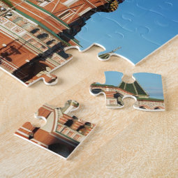 Saint Basil Cathedral Red Square Moscow Russian Jigsaw Puzzle | Zazzle