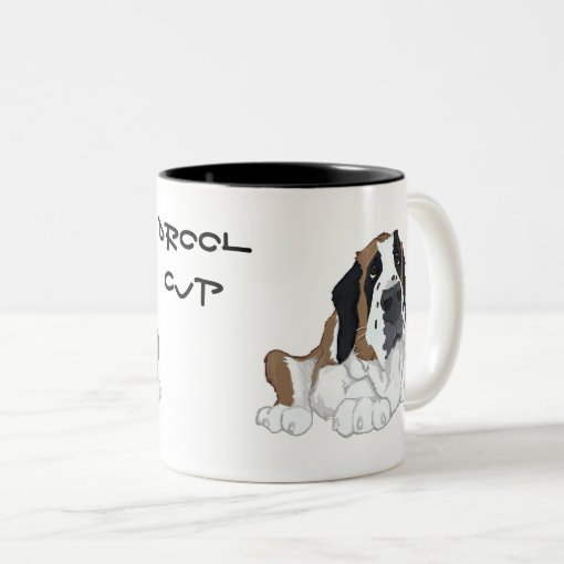 Saint Bernard drool cup | Zazzle