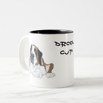 Saint Bernard drool cup | Zazzle