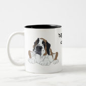 Saint Bernard drool cup | Zazzle