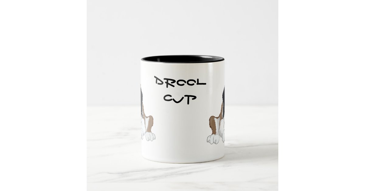 Saint Bernard drool cup | Zazzle