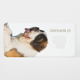 Saint Bernard Samsung Galaxy Phone Case | Zazzle