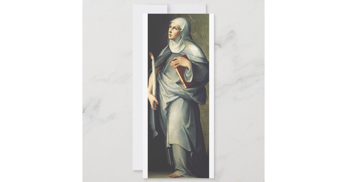 Saint Bridget of Sweden Invitation | Zazzle
