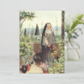 Saint Catherine of Siena Thank You Card | Zazzle