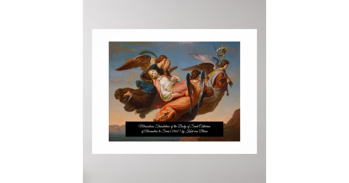 Saint Catherine Poster | Zazzle
