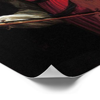 Saint Cecilia (St. Cecilia), Guido Reni Poster | Zazzle