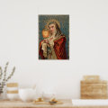 Saint Clare of Assisi Poster | Zazzle