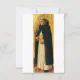 Saint Dominic by Carlo Crivelli Thank You Card | Zazzle