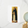 Saint Dominic by Carlo Crivelli Thank You Card | Zazzle