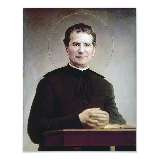 Saint Don Bosco Photo Print | Zazzle