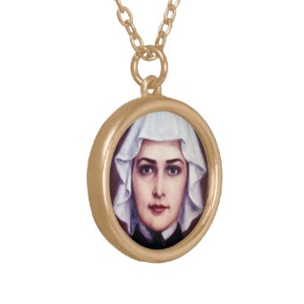 Saint Elizabeth Ann Seton Necklace | Zazzle