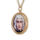 Saint Elizabeth Ann Seton Necklace | Zazzle