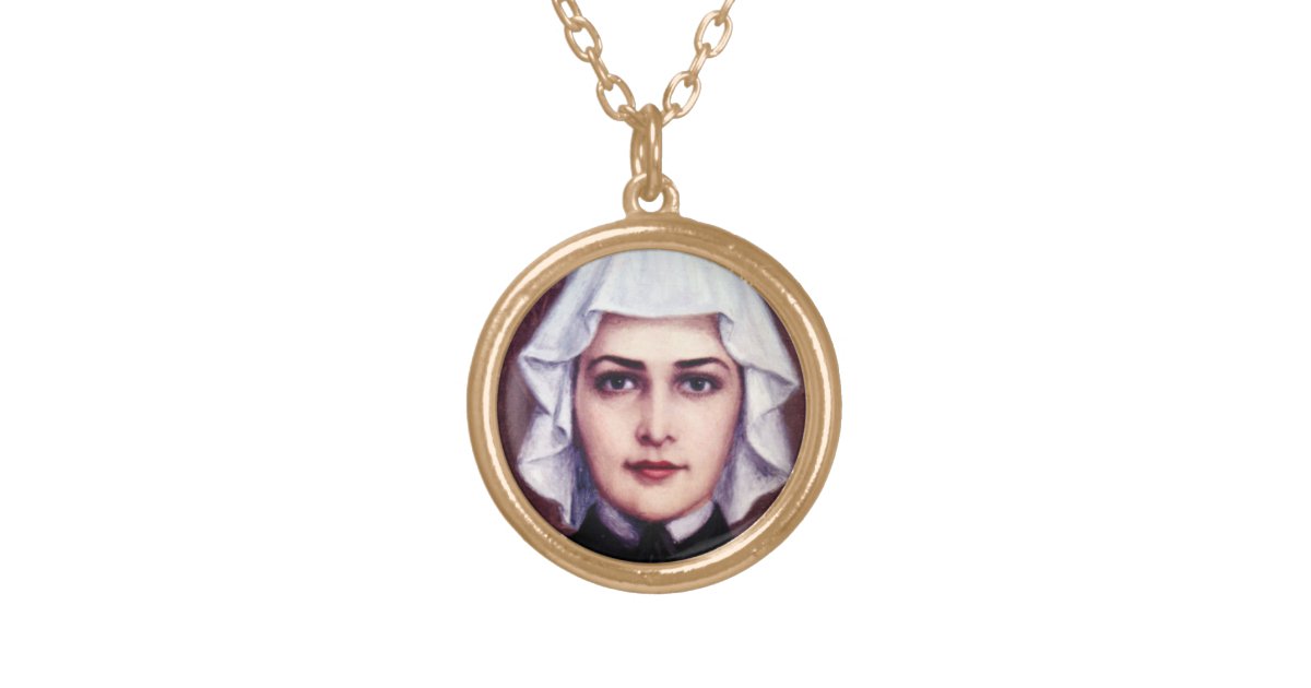 Saint Elizabeth Ann Seton Necklace | Zazzle