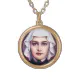 Saint Elizabeth Ann Seton Necklace | Zazzle