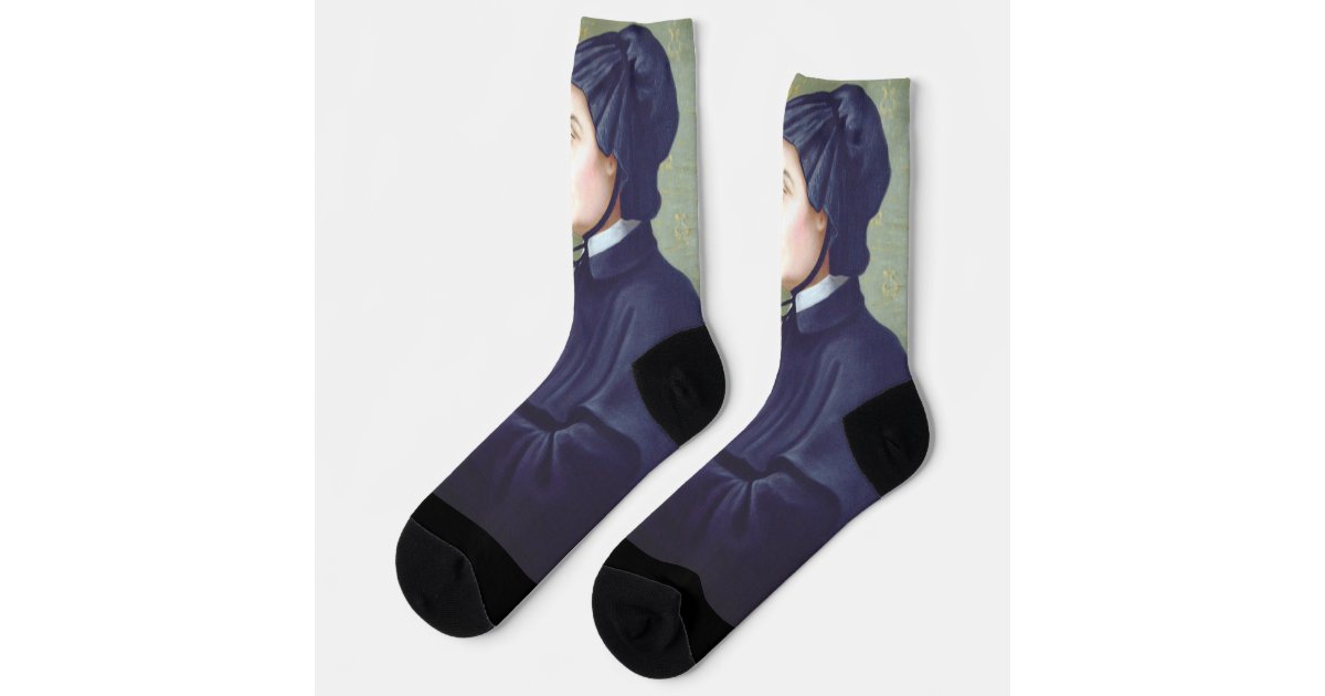 Saint Elizabeth Ann Seton Socks | Zazzle