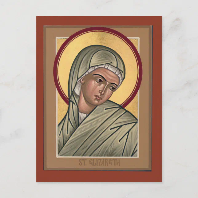 Saint Elizabeth Postcard | Zazzle