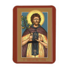 Saint Lorenzo Patron Saint of Cooking magnet | Zazzle.com