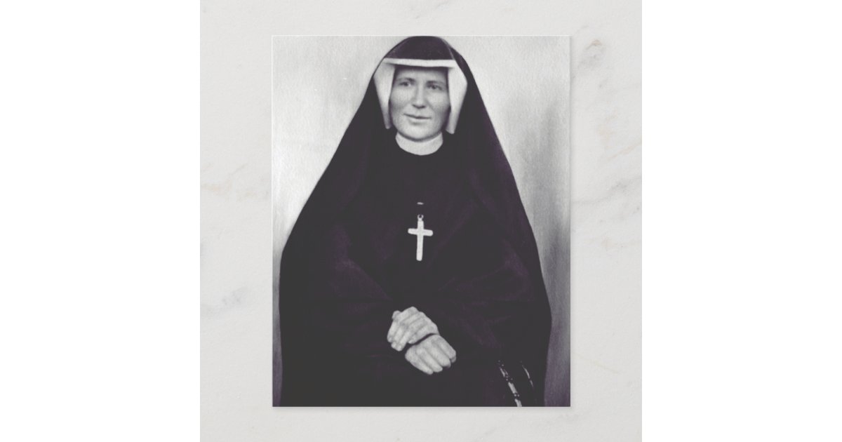 Saint Faustina Kowalska Flyer | Zazzle