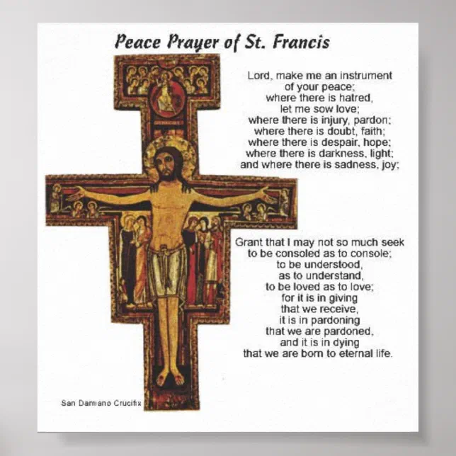 Saint Francis of Assisi Poster | Zazzle