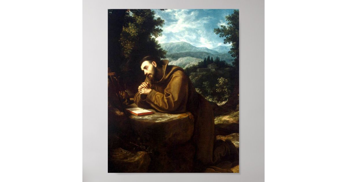Saint Francis of Assisi Poster | Zazzle