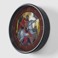 Saint George Clock | Zazzle