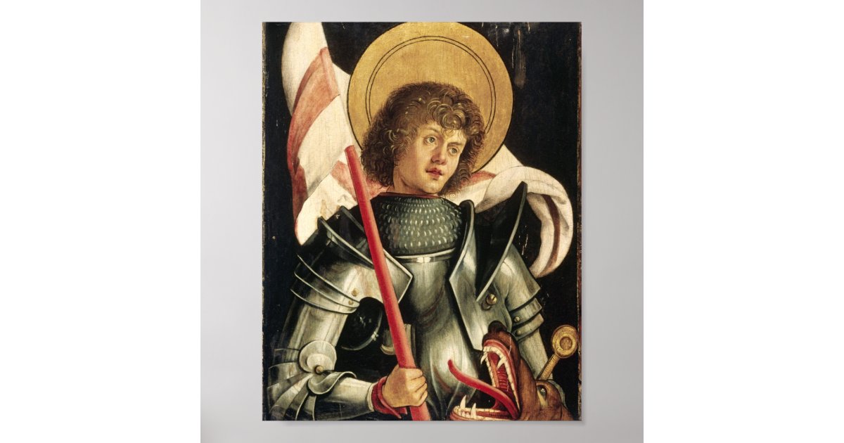 Saint George Poster | Zazzle