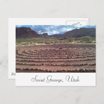 Saint George, Utah Postcard | Zazzle