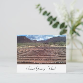 Saint George, Utah Postcard | Zazzle