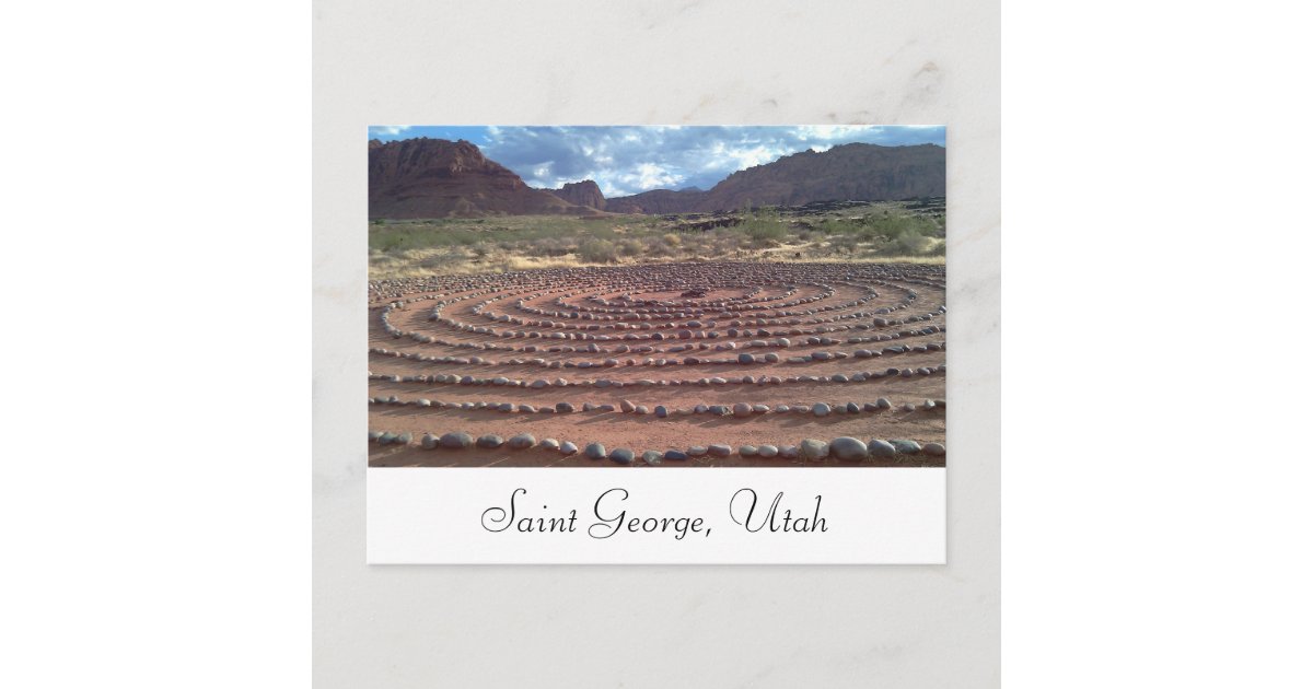 Saint George, Utah Postcard | Zazzle
