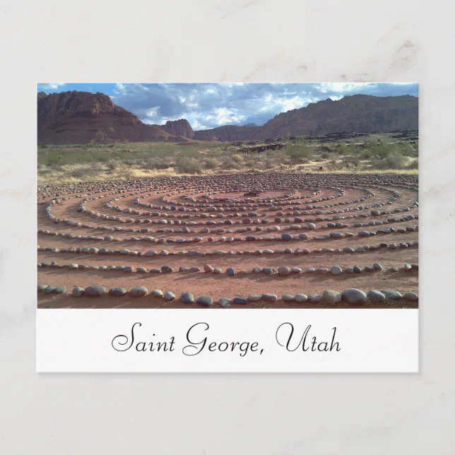 Saint George, Utah Postcard | Zazzle