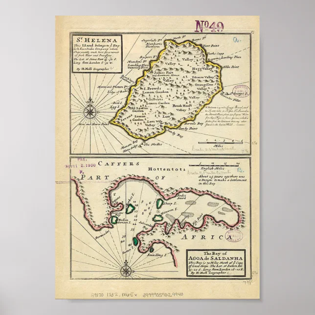 Saint Helena Poster | Zazzle