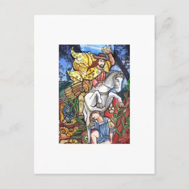 Saint James the Greater -ACEO Postcard | Zazzle