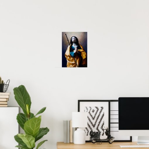 Saint James the Greater, Guido Reni Poster | Zazzle