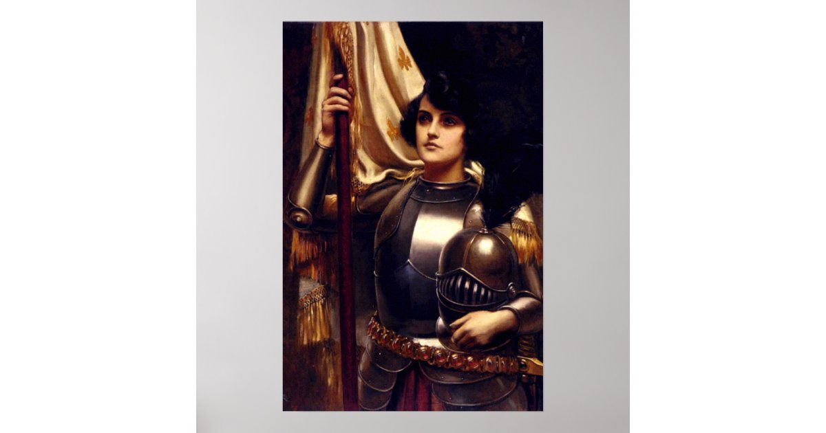 Saint Joan of Arc poster | Zazzle