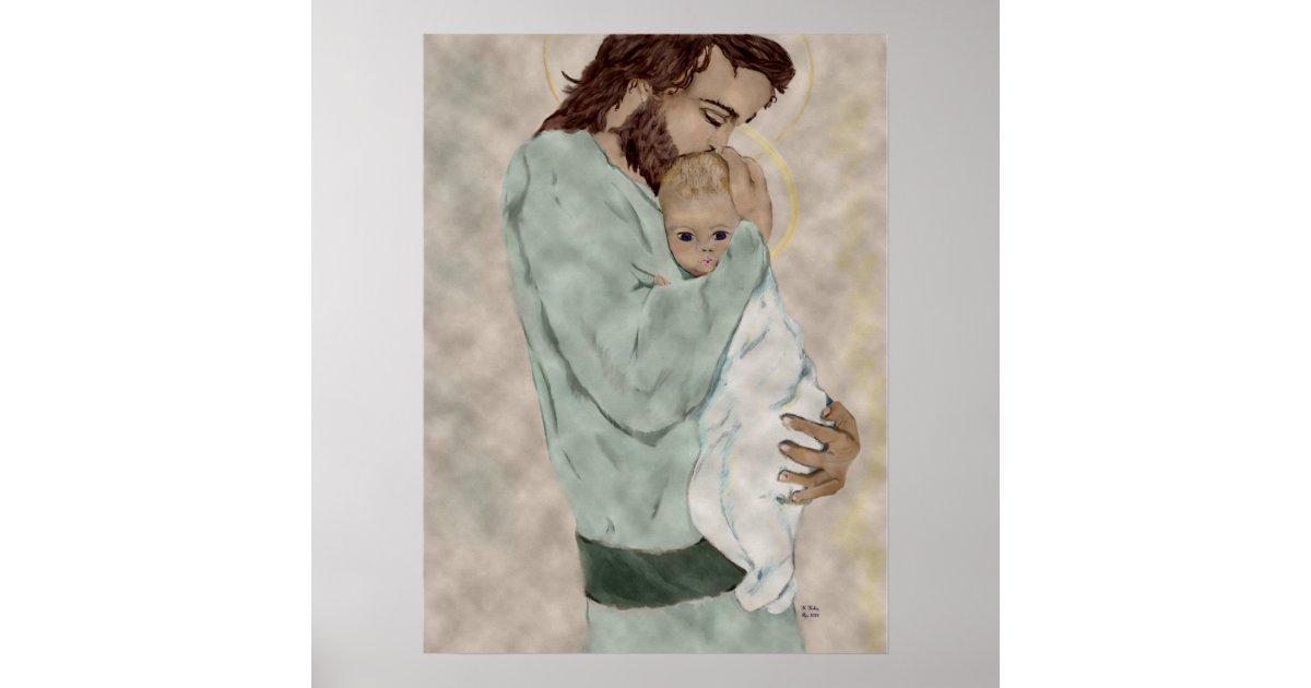 Saint Joseph Poster | Zazzle