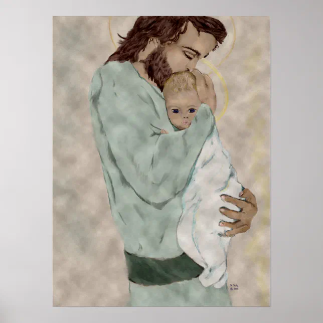 Saint Joseph Poster | Zazzle