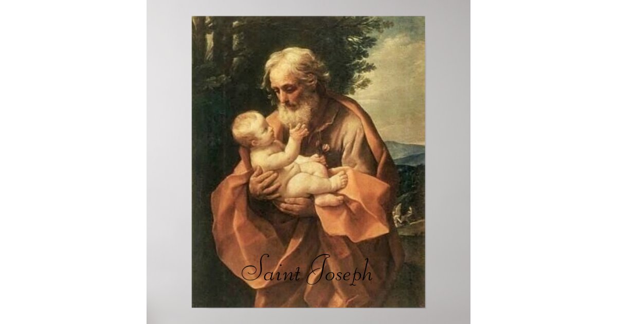Saint Joseph print | Zazzle