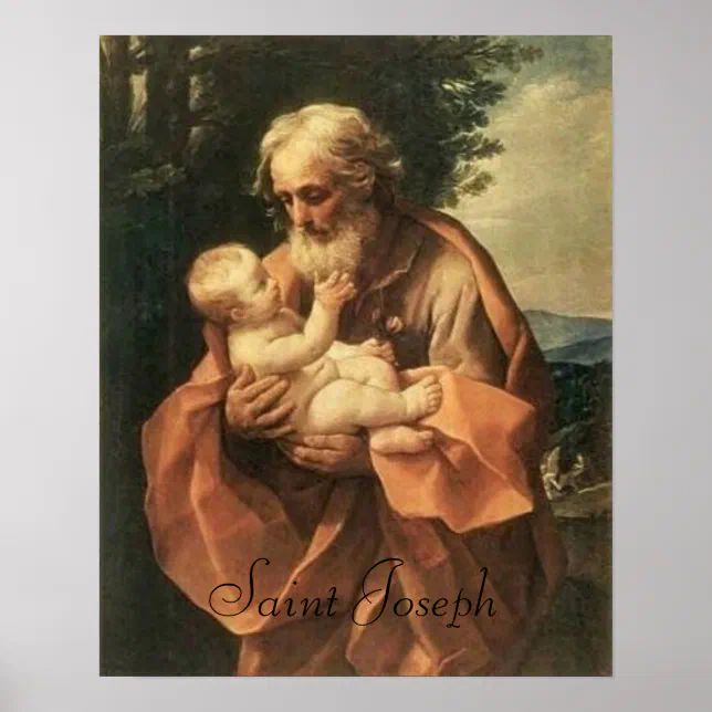 Saint Joseph print | Zazzle