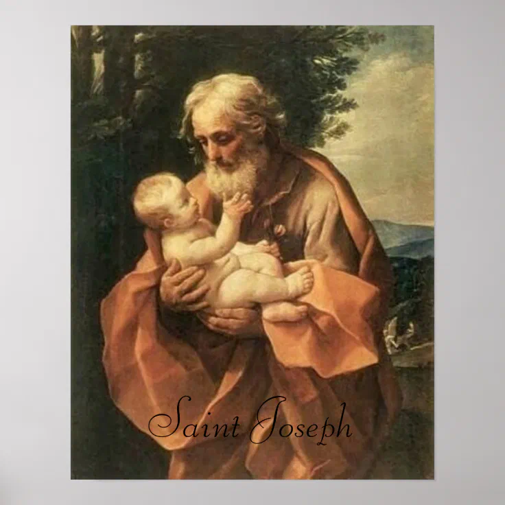 Saint Joseph print | Zazzle