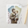 Saint Joseph the Protector Postcard | Zazzle