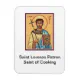 Saint Lorenzo Patron Saint of Cooking magnet | Zazzle