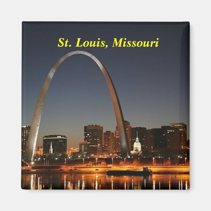 Saint Louis Missouri magnet | Zazzle