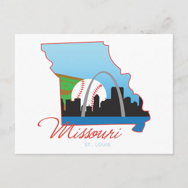 Saint Louis Missouri Postcard | Zazzle