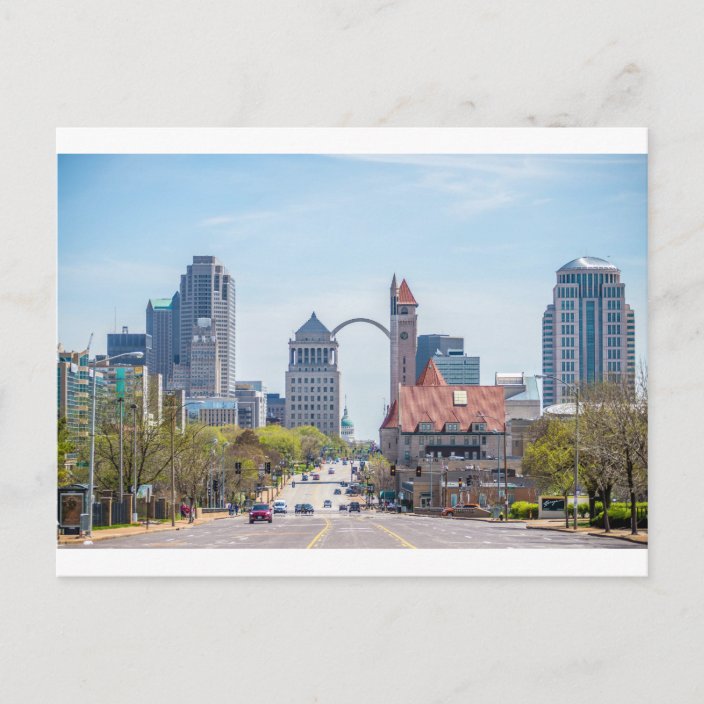saint Louis missouri Postcard | Zazzle.com