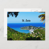 Saint Lucia Postcard | Zazzle