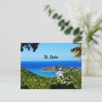 Saint Lucia Postcard | Zazzle